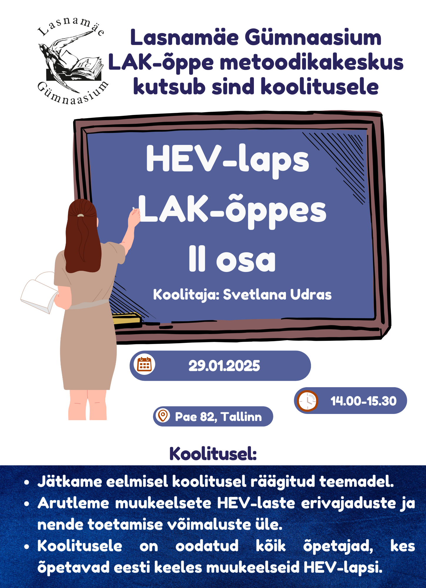 HEV-laps LAK-õppes II osa | Tallinn